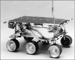 [PDF] Design of a Mars Rover suspension mechanism | Semantic Scholar