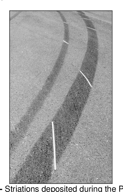 Figure 2 from Determining Vehicle Steering and Braking from Yaw Mark ...