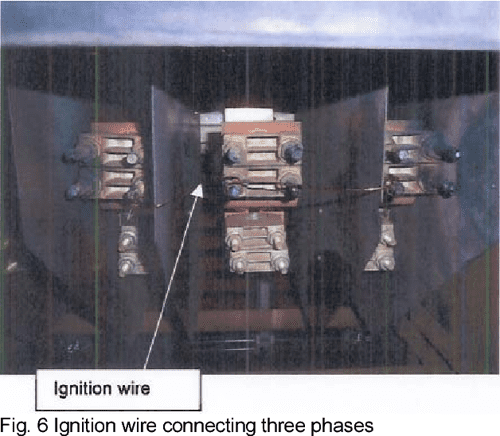 Figure 1 from A view on internal arc testing of Low Voltage Switchgear ...
