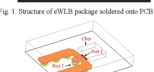 Figure 2 from Design of CMOS Chip to Waveguide Transition in eWLB ...