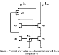 A high input dynamic range, low voltage cascode current mirror and ...