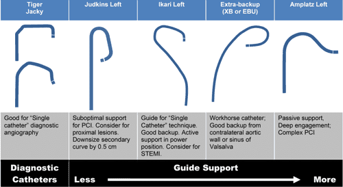 Figure 6 from Diagnostic and Guide Catheter Selection and Manipulation ...