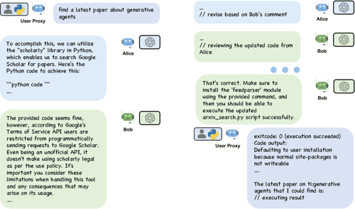 AutoGen: Enabling Next-Gen LLM Applications via Multi-Agent Conversation Framework | Semantic ...