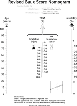 [PDF] A nomogram for calculation of the Revised Baux Score. | Semantic ...