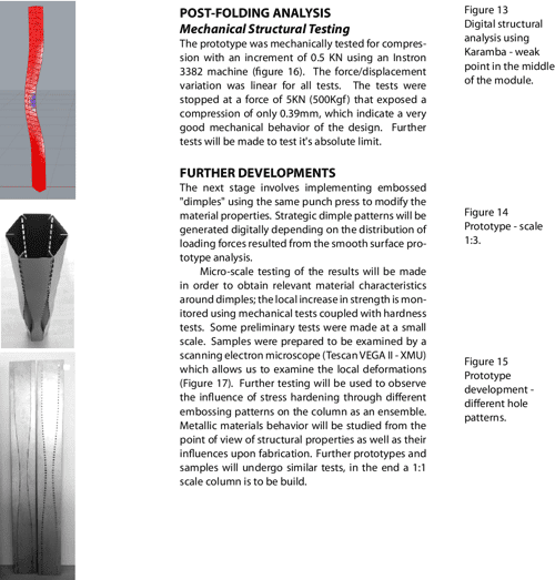 [PDF] Structural Architectural Elements Made of Curved Folded Sheet Metal | Semantic Scholar