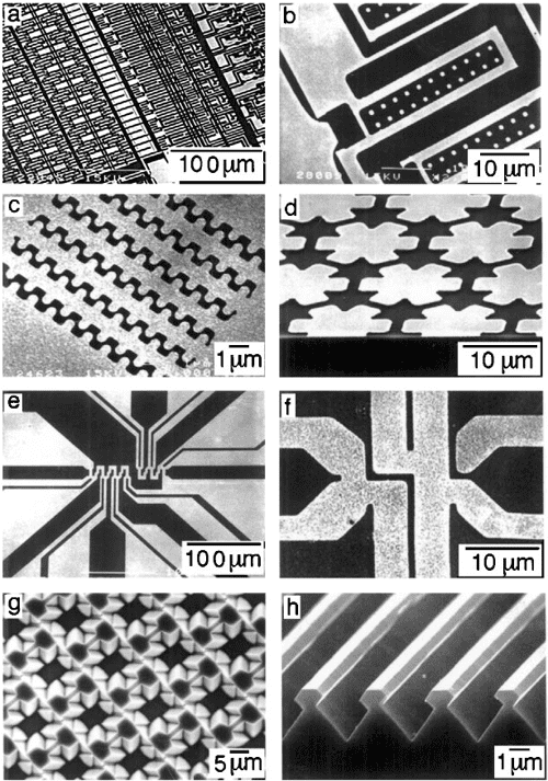 Table 1 from Soft Lithography. | Semantic Scholar