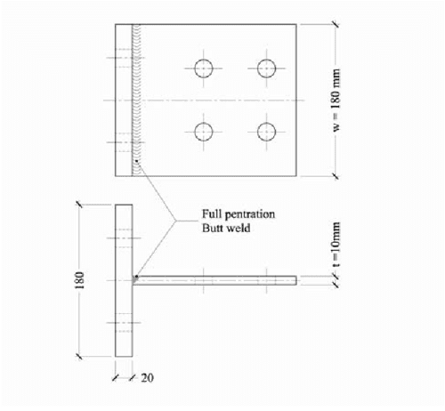 Figure 10 from Design of eccentrically connected cleat plates in ...