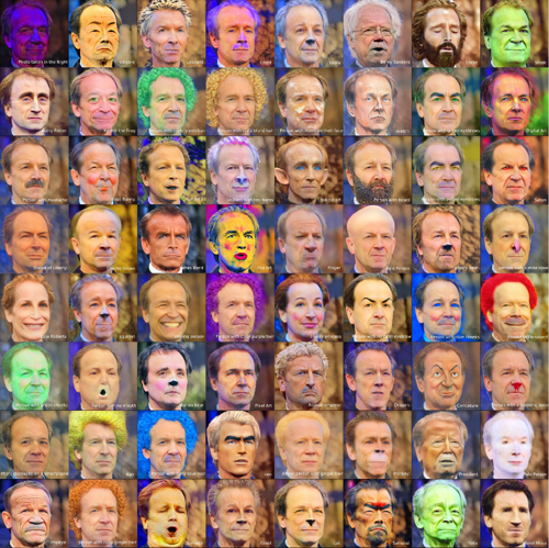 Table 1 from Domain Expansion of Image Generators | Semantic Scholar