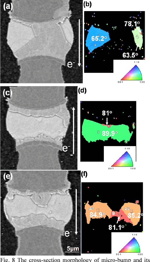 Figure 4 from Comparison of the electromigration behaviors between ...
