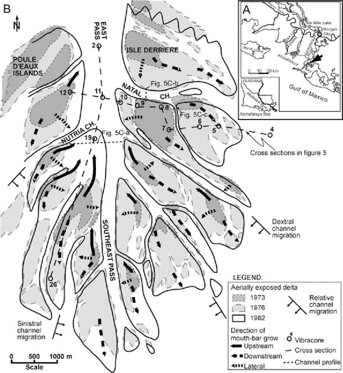 Figure 5 from Terminal Distributary Channels and Delta Front ...