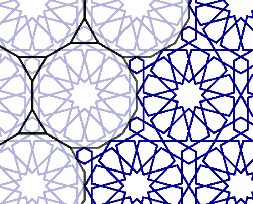 [PDF] Islamic star patterns from polygons in contact | Semantic Scholar
