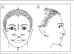 Table 1 from Anthropometric facial analysis of the African American ...