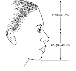 Table 1 from Anthropometric facial analysis of the African American ...