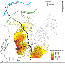 Figure 6 from Ozona sandstone, Val Verde Basin, Texas: Synorogenic ...