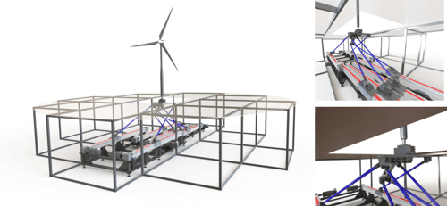 Figure 1 from Design of a 6-DoF Robotic Platform for Wind Tunnel Tests ...