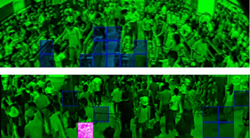 [pdf] Anomaly Detection In Extremely Crowded Scenes Using Spatio