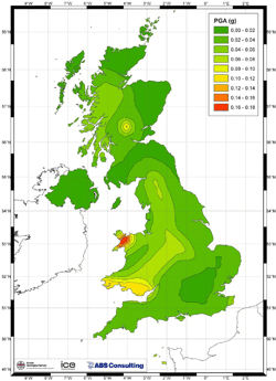 [PDF] Eurocode 8 seismic hazard zoning maps for the UK | Semantic Scholar