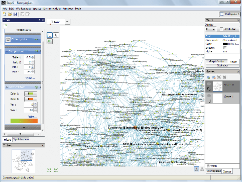 [PDF] Gephi: An Open Source Software for Exploring and Manipulating Networks | Semantic Scholar