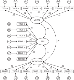 The Three Domains of Disgust Scale | Semantic Scholar