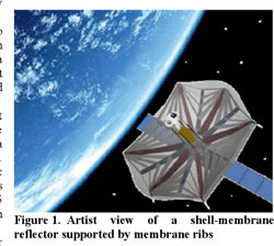 Figure 1 from Large Shell-Membrane Space Reflectors | Semantic Scholar