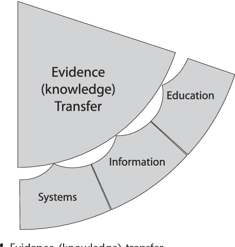 Figure 4 from The JBI model of evidence-based healthcare. | Semantic ...