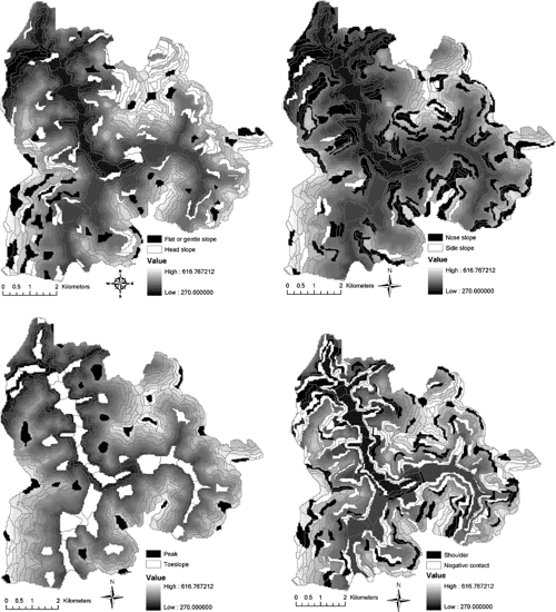 Figure 1 from Automated classification of landform elements using object-based image analysis ...