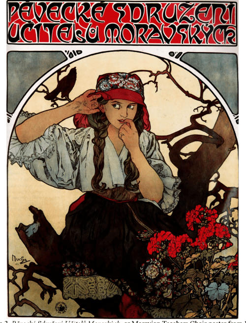 Figure 20 from Epic Significance: Placing Alphonse Mucha's Czech Art in ...