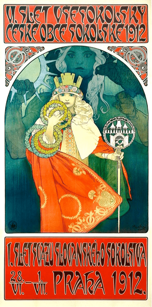 Figure 20 from Epic Significance: Placing Alphonse Mucha's Czech Art in ...
