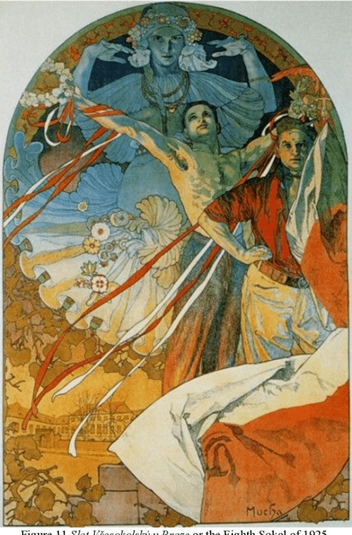 Figure 20 from Epic Significance: Placing Alphonse Mucha's Czech Art in ...