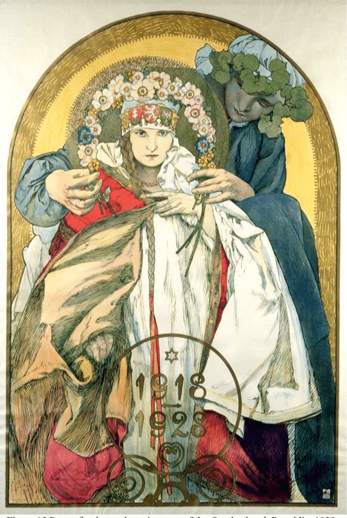 Figure 20 from Epic Significance: Placing Alphonse Mucha's Czech Art in ...
