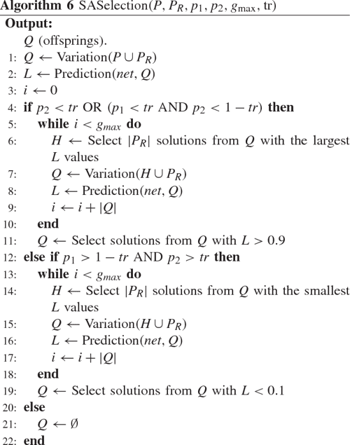 [pdf] A Classification Based Surrogate Assisted Evolutionary Algorithm For Expensive Many