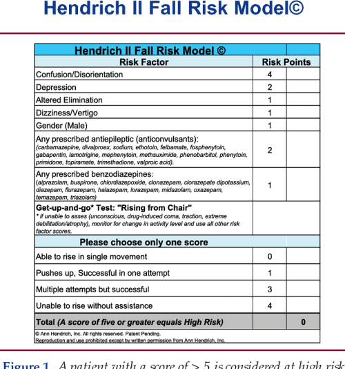 Figure 1 from Preventing falls and eliminating injury at Ascension ...