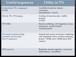 Figure 2 from Imaging in neurovascular conflict of the trigeminal nerve ...