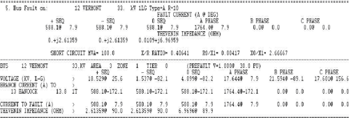 Zero sequence circuit of three-legged core type transformers | Semantic ...