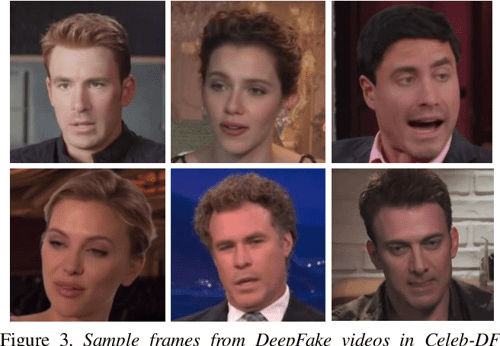 Figure 1 from Celeb-DF: A New Dataset for DeepFake Forensics | Semantic ...