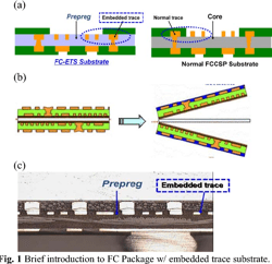 Figure 1 from Structure reliability and characterization for FC package ...