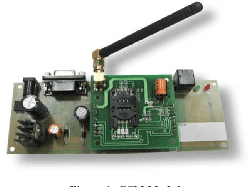 Figure 1 from Design of a GSM Based Electronic Voting Machine with ...