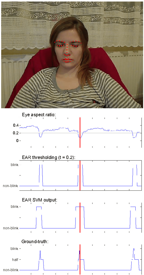 [PDF] Real-Time Eye Blink Detection using Facial Landmarks | Semantic ...