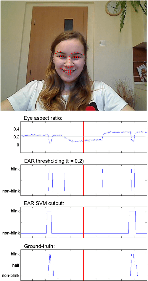 [PDF] Real-Time Eye Blink Detection using Facial Landmarks | Semantic ...