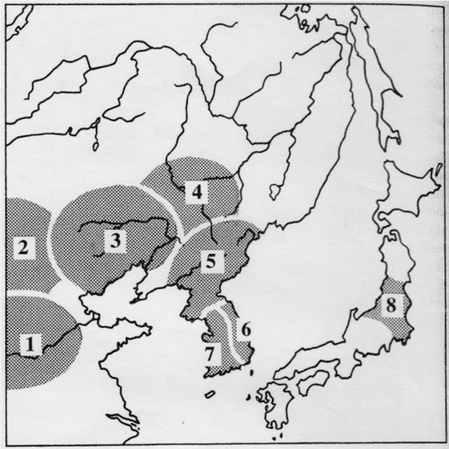 Figure 1 from proto-Transeurasian proto-Japano-Koreanic proto-Altaic ...