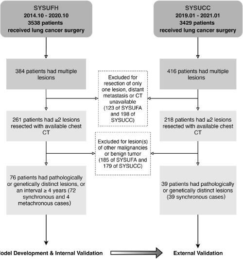 Table 1 from A pairwise radiomics algorithm - lesion pair relation estimation (PRE) model for ...