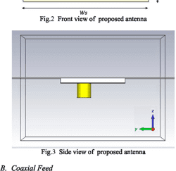 Table 1 from Design Truncated Corner Rectangular Patch Antenna with ...