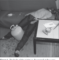 [PDF] Helium detection in the lungs in case of suicide by helium ...