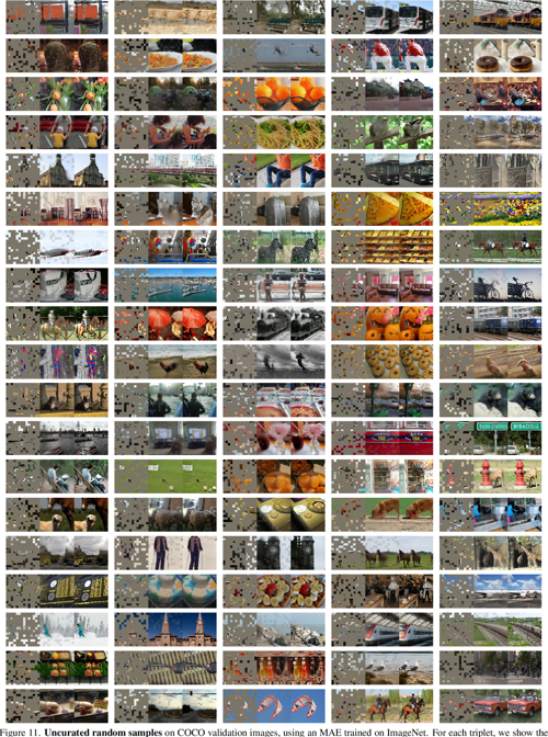 [PDF] Masked Autoencoders Are Scalable Vision Learners | Semantic Scholar