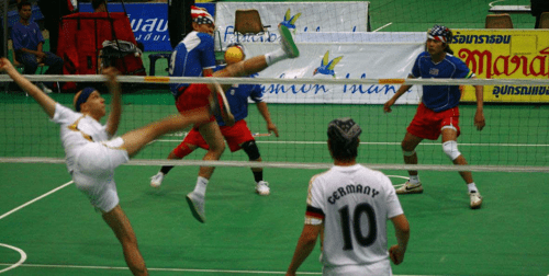 Figure 1.1 from Automated Sepak Takraw ball throwing mechanism for ...