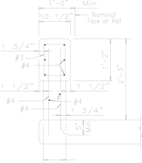[PDF] PERFORMANCE OF THE TXDOT T202 (MOD) BRIDGE RAIL REINFORCED WITH ...
