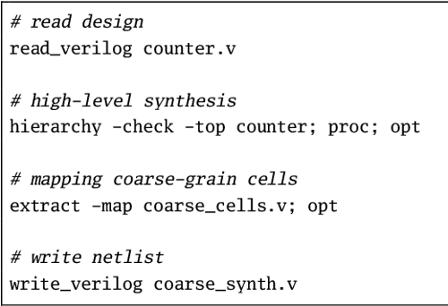 Figure 9 From Yosys A Free Verilog Synthesis Suite Semantic Scholar