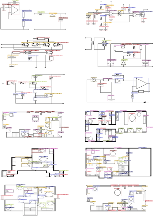 Figure 1 from Recognizing Vector Graphics without Rasterization | Semantic Scholar