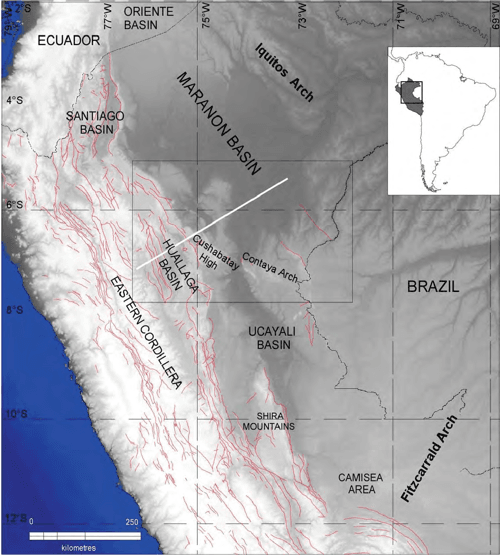 Figure 1.1 from Structural arquitecture, sedimentary balance and ...