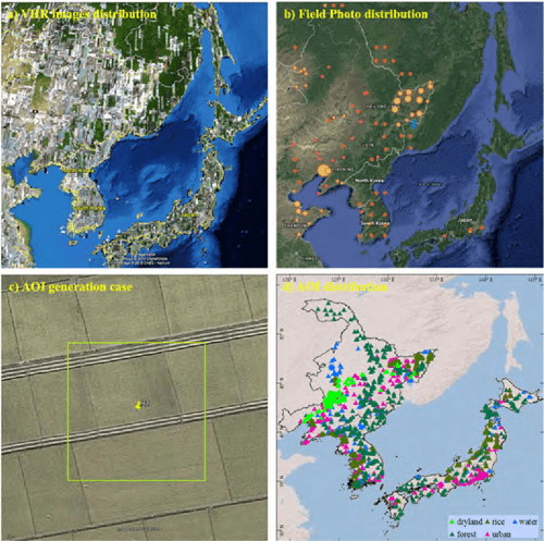 Figure 2 from Mapping paddy rice planting area in northeastern Asia with Landsat 8 images ...